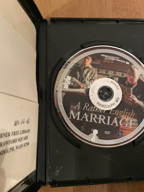 albert finney A RATHER ENGLISH MARRIAGE joanna lumley DVD 741952666691 ...