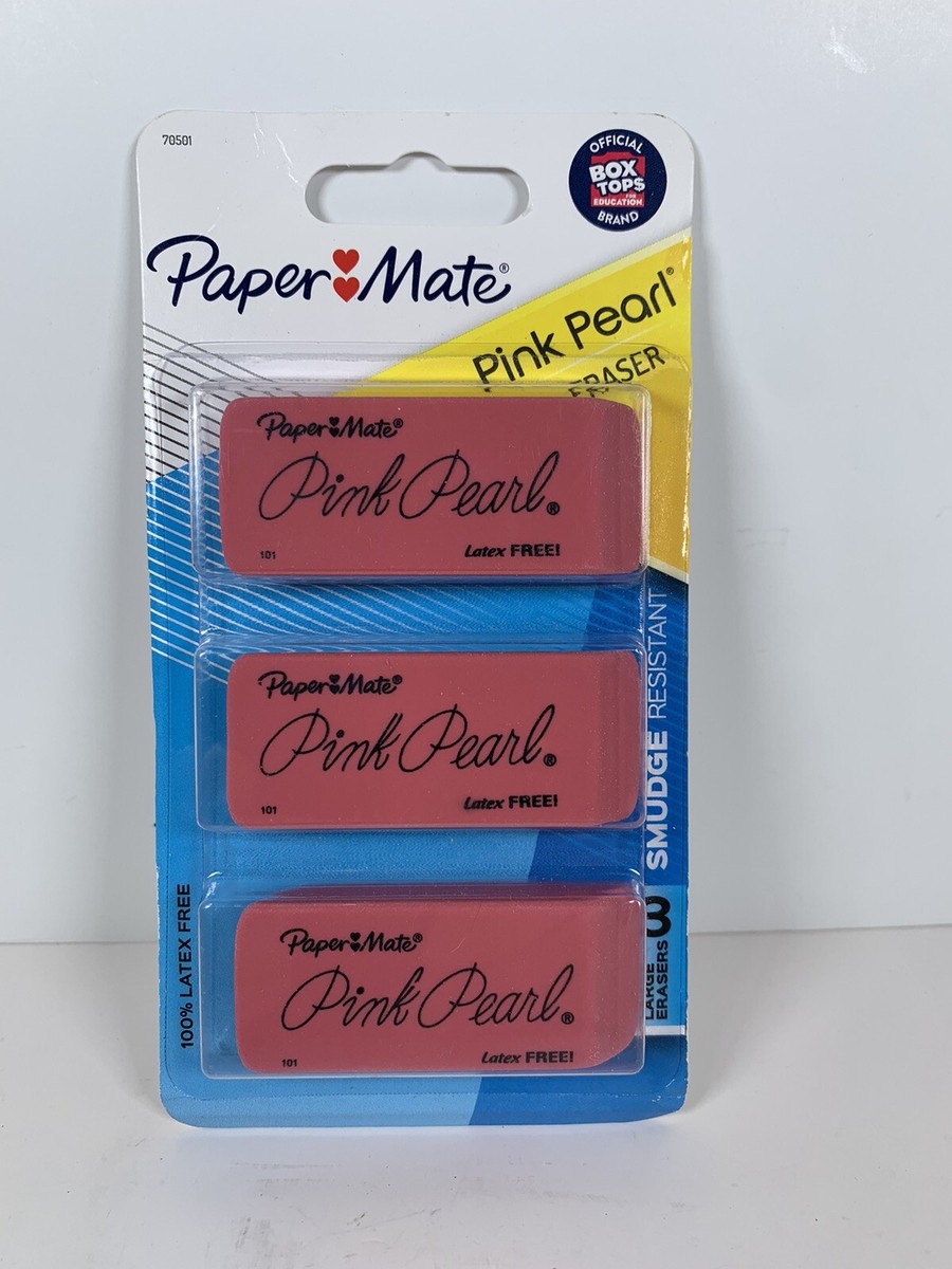 What Is A Pink Pearl Eraser
