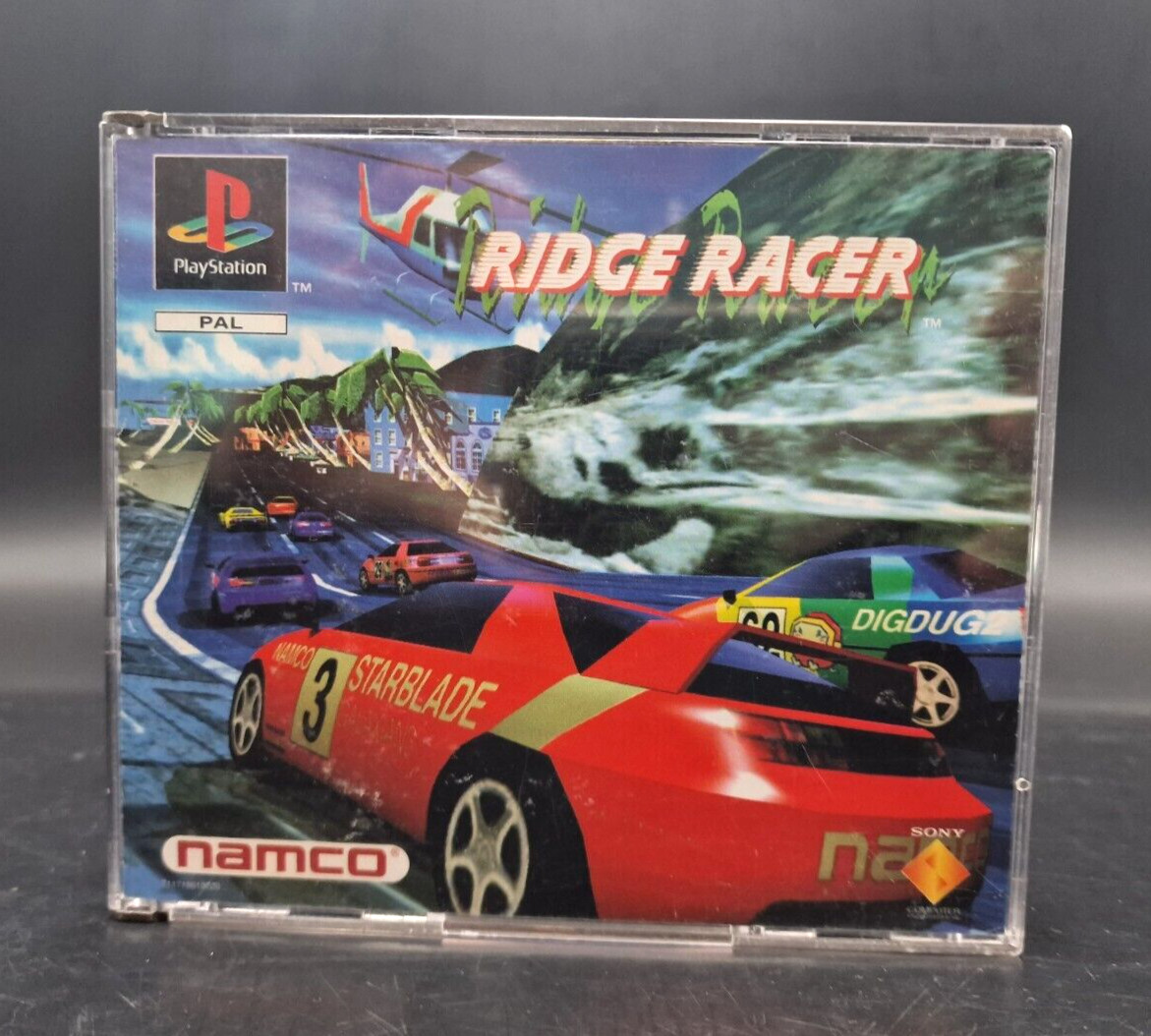 Ridge Racer Playstation - Prix - Photo - Présentation