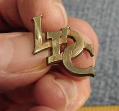 Vintage "LDC" Pin Initials | eBay