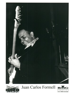 JUAN CARLOS FORMELL Latin Music 8x10 Promo Press Photo Wicklow BMG ...
