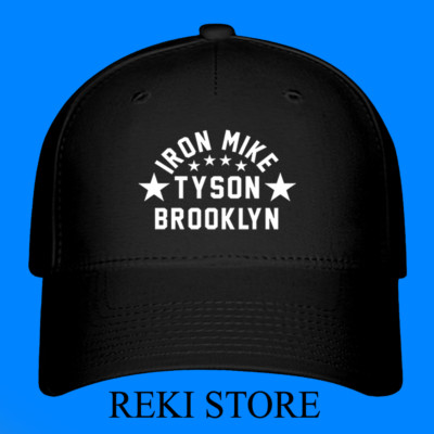 Iron Mike Tyson Black Hat Baseball Cap Size S/M & L/XL | eBay