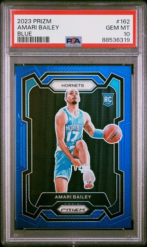 2023 Panini Prizm #162 Amari Bailey Blue /199 PSA 10 | eBay