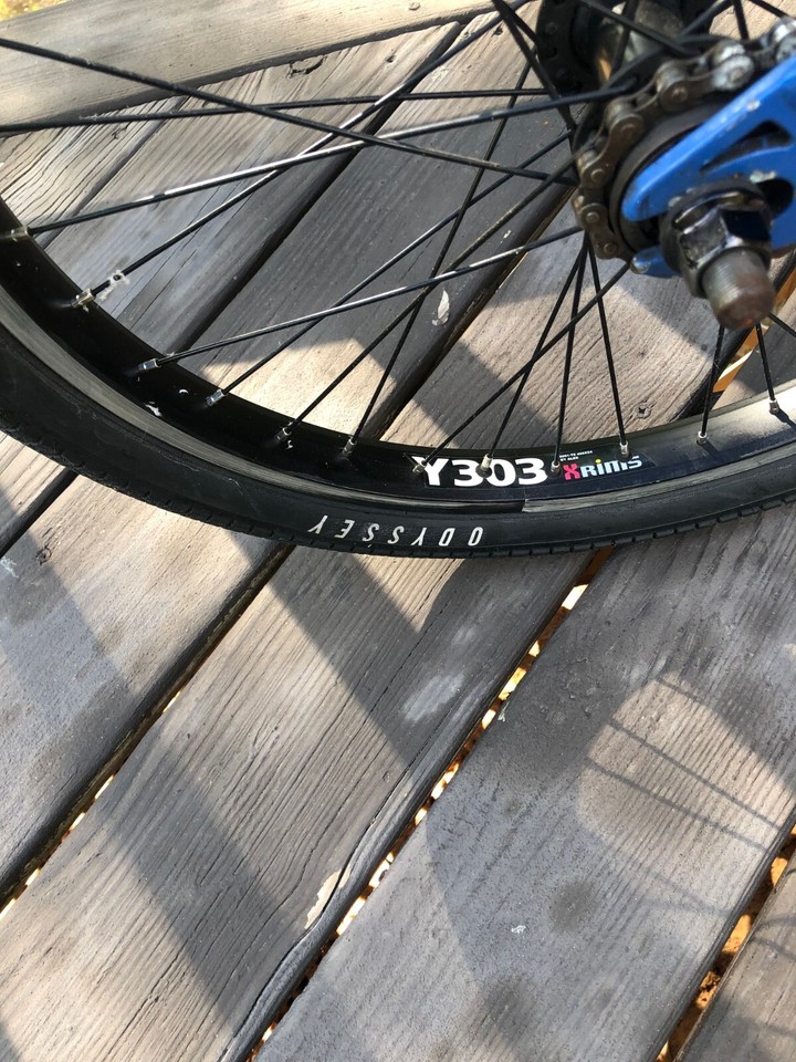 REDLINE ROMP 3 Blue 20-inch BMX bike | eBay