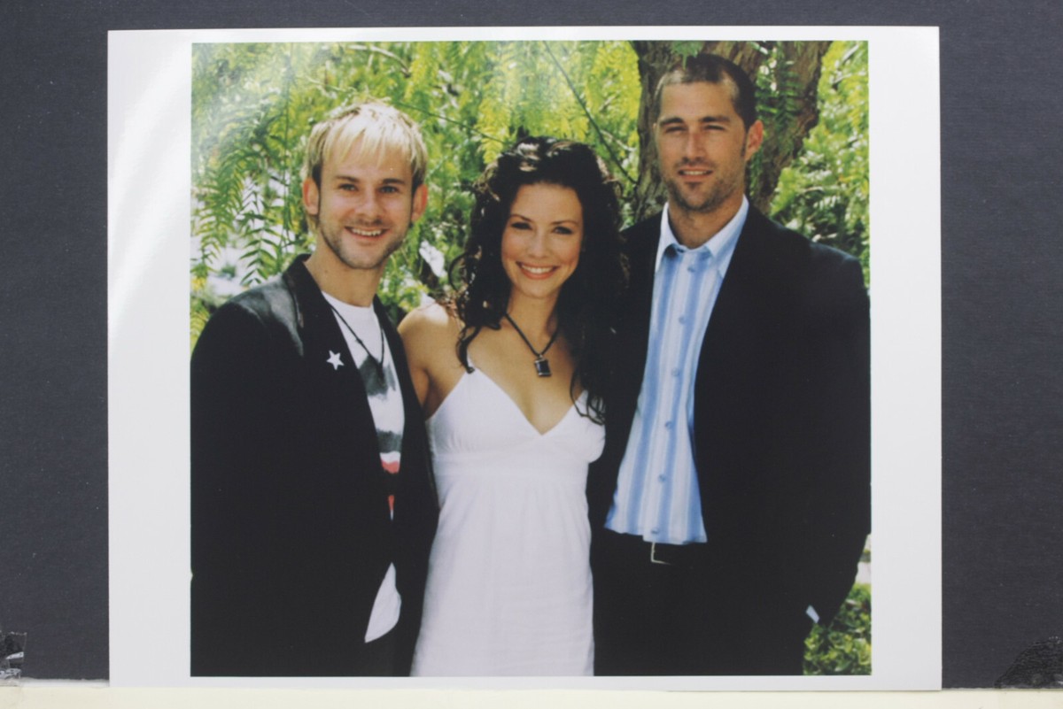 Evangeline Lilly Dominic Monaghan Were Married From 200409 Dominic