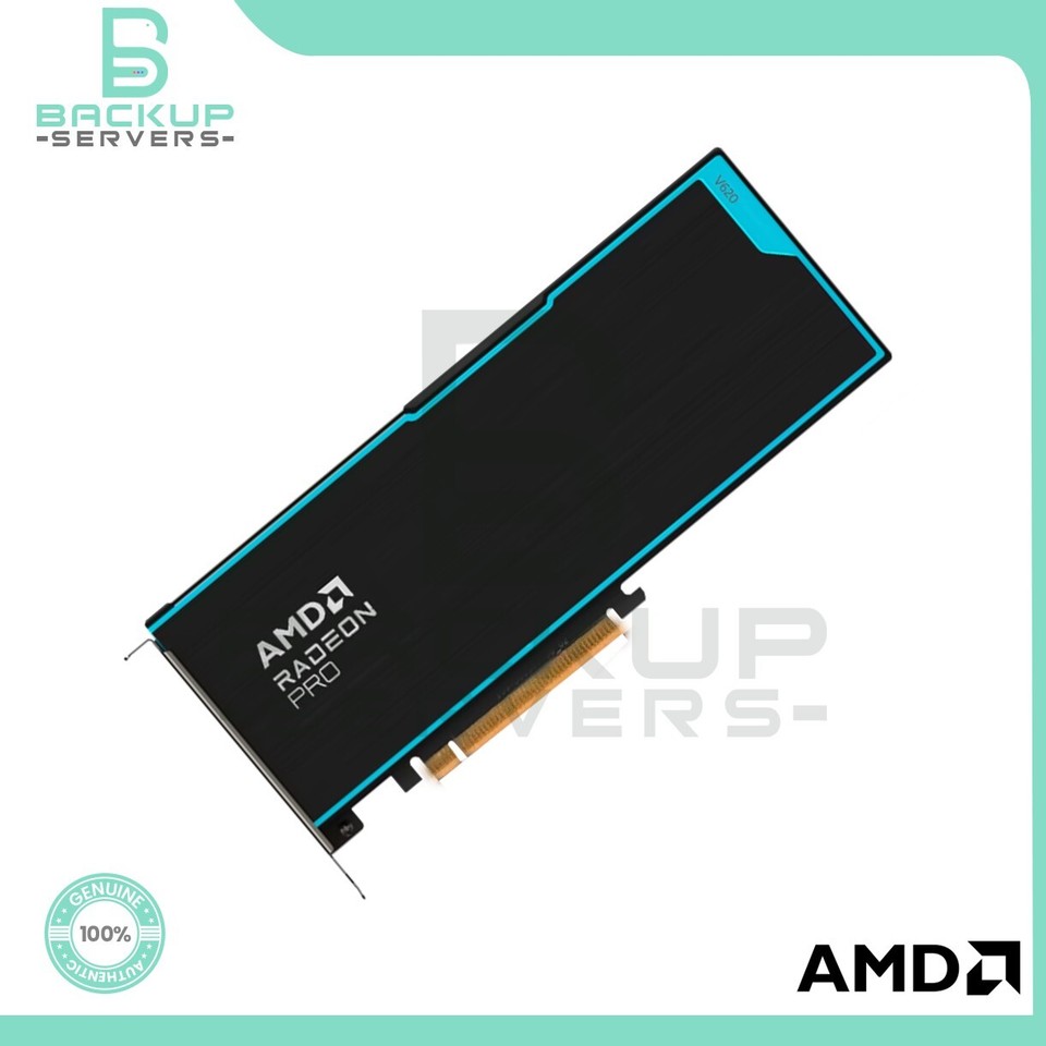 AMD Radeon Pro V620 32GB PCI-Express 4.0 x16 GDDR6 Video Graphics Card ...