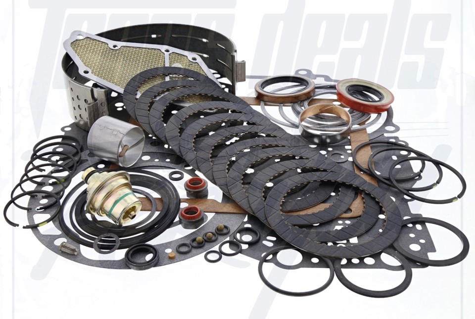 Fits Ford C4 Transmission Raybestos Gen 2 Race Performance Rebuild Kit ...