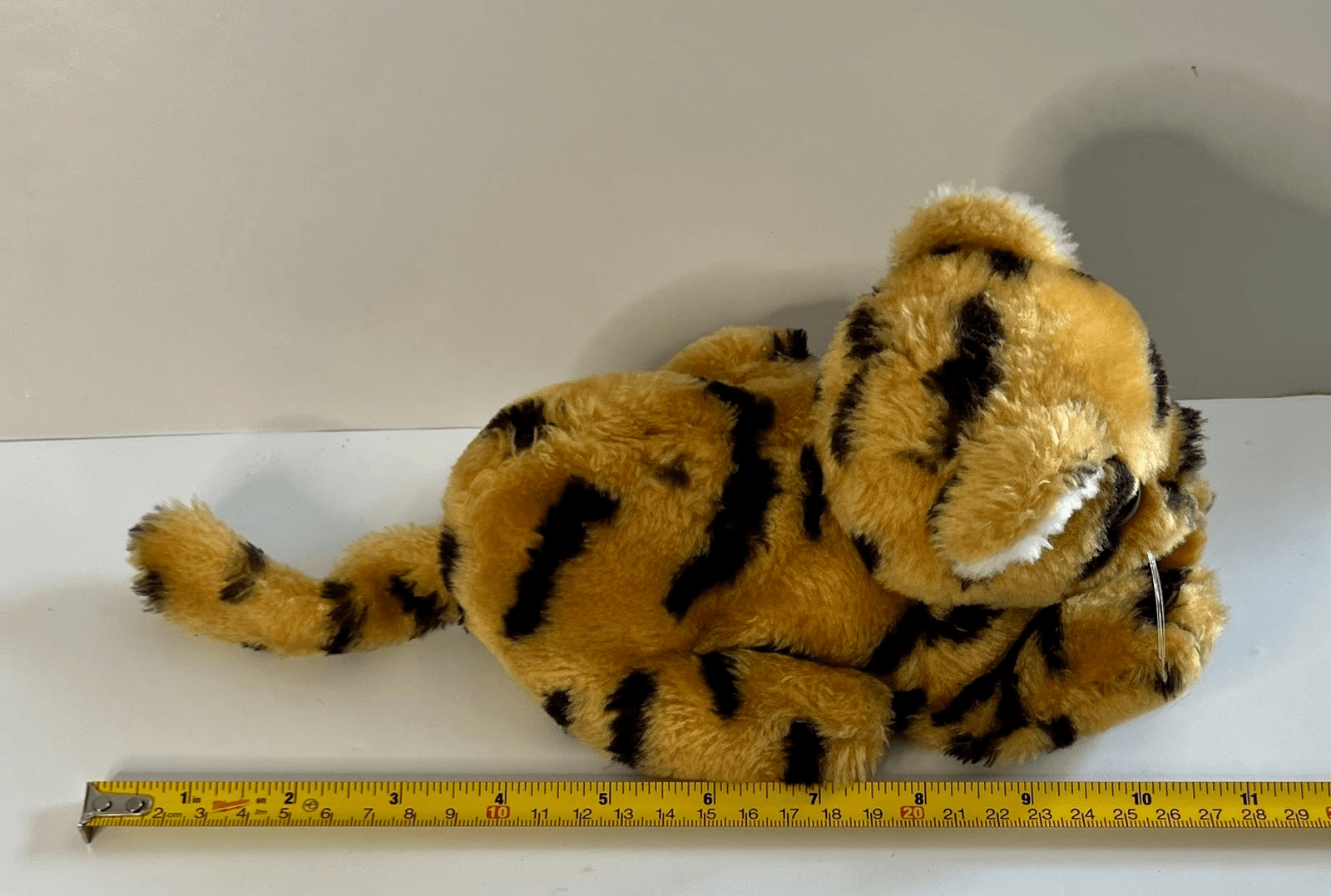 Vintage Dakin Orange Tiger Plush Stuffed Animal Toy 1984 A37 | eBay