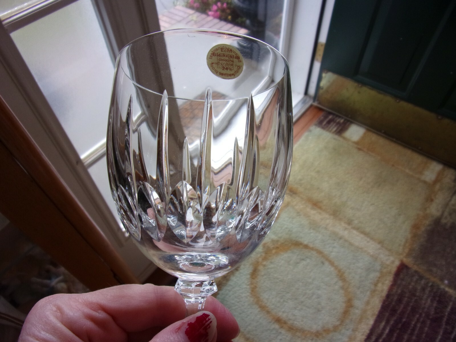 Cristallerie Zwiesel Echt Bleikristall Vintage Crystal Wine Claret ...