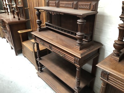 Solid Oak Sideboard | eBay UK