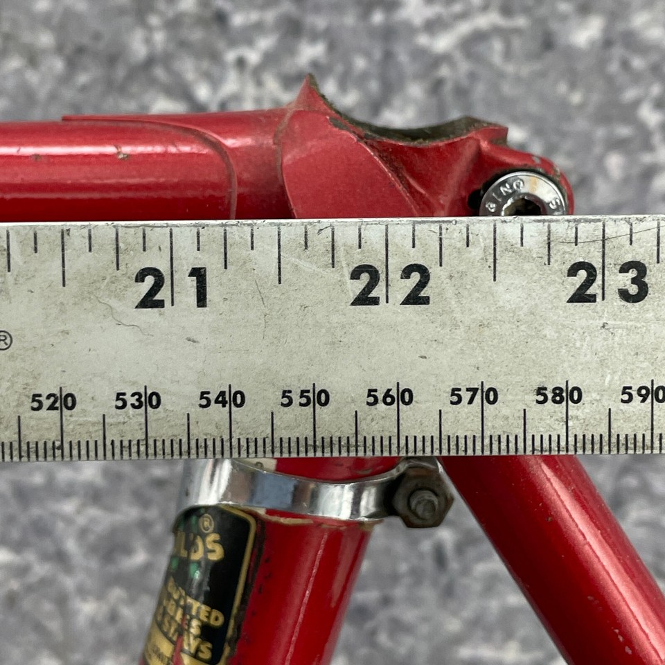 Vintage Holdsworth Special Frame Set 55 cm Reynolds 531 Campagnolo ...