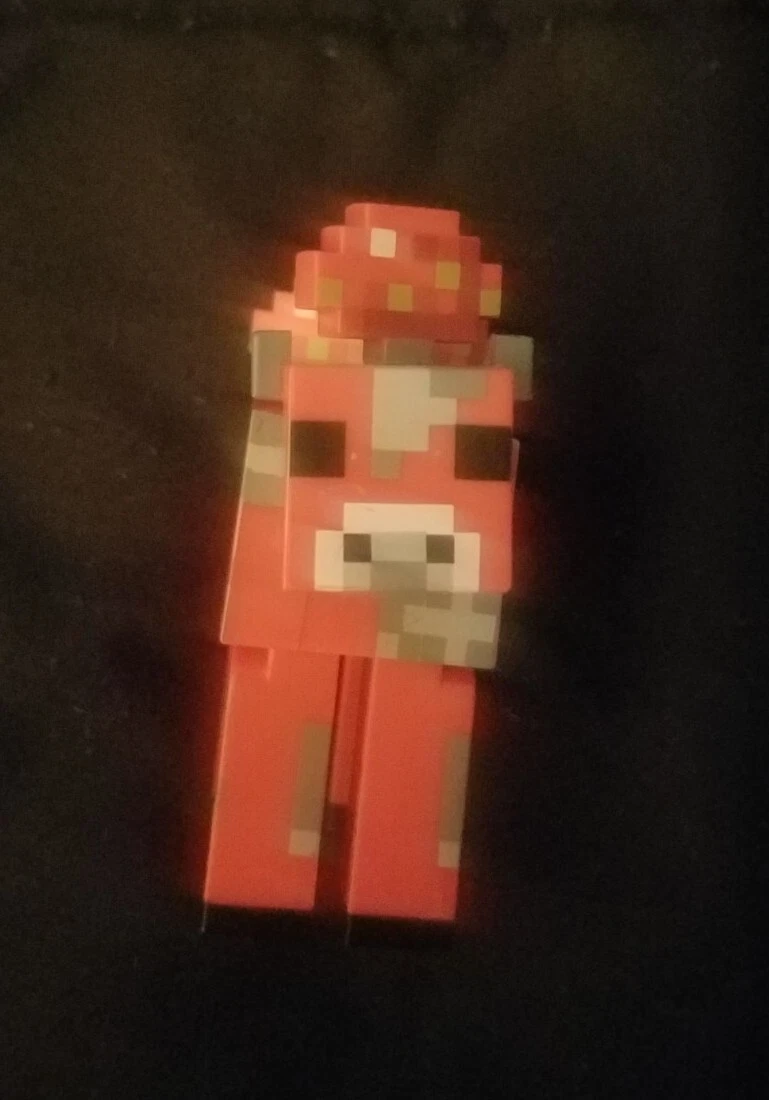 Minecraft Cow Jockey
