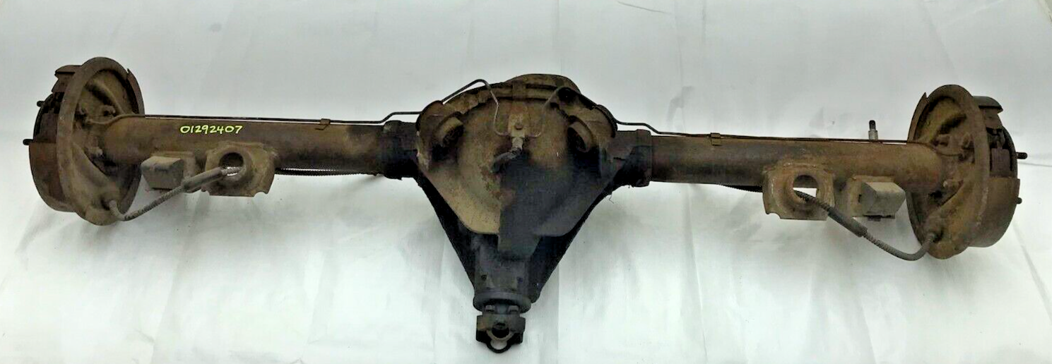 1968-1972 Chevelle 12 bolt Posi Rear End Positraction 3:73 Gears El ...