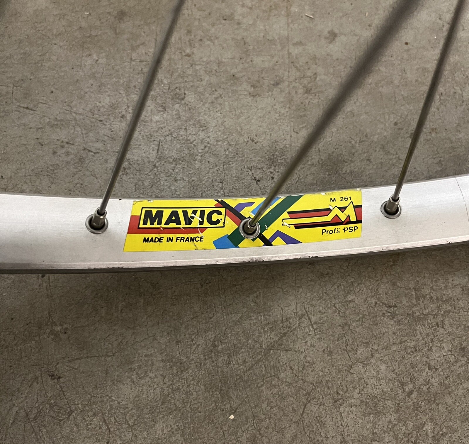 Vintage Shimano Deore XT M730 Mavic 26” Rim Brake Wheelset | eBay