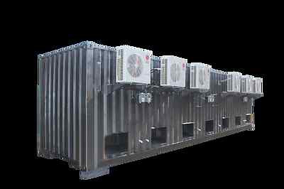 Containerized Power Building Drive Building Shipping Container Air ...