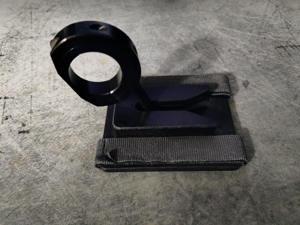 Tactical Universal Clip AR15/M4 Buffer Tube Retention System For Molle ...
