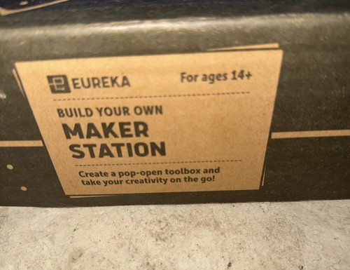 Kiwi Co Eureka Crate Maker Station New Open Box | eBay