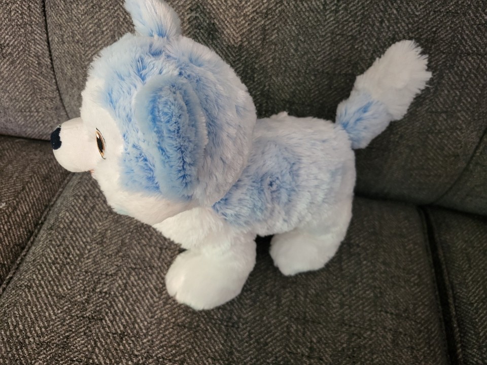 Build A Bear Glisten and the Merry Mission Luulla Puppy Dog Blue Plush ...