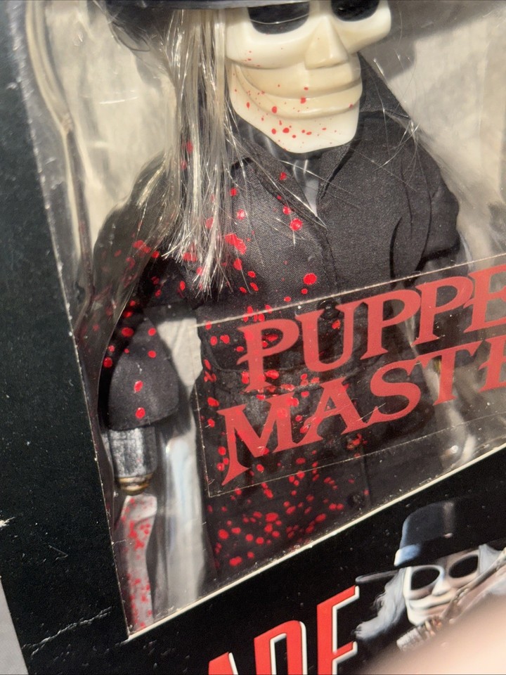Blade BLOODY VAR Deluxe 12” Movie Edition Figure Full Moon Toys Puppet ...