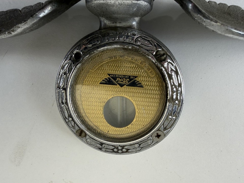 Rare 1928-1929 Model T Ford Boyce Midget Wings Moto Meter Radiator Cap ...