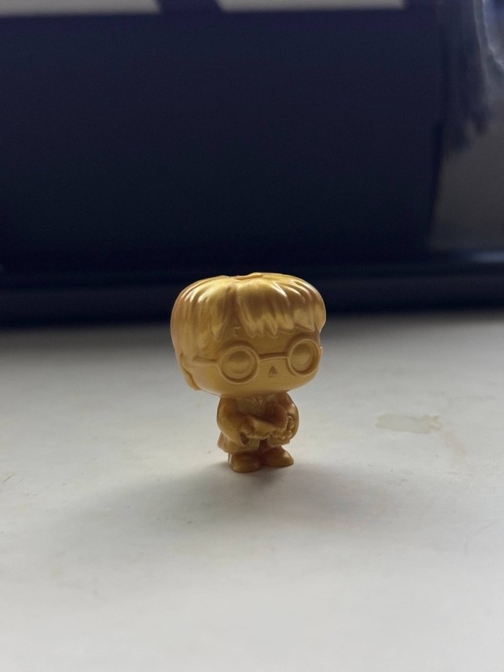 Rare Golden Harry Potter Figure VT401-K (Funko Kinder Joy) | eBay