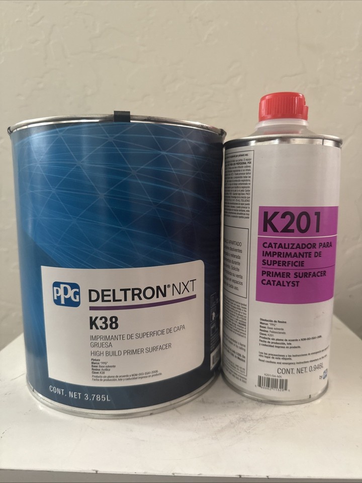 PPG Deltron K38 1gallon & K201 Reducer 1q. Free Shipping!!! | eBay