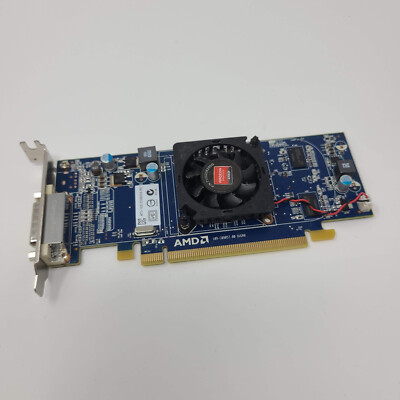 Dell AMD Radeon HD 6350 512MB PCIe x16 Half Height Graphics Card Low ...