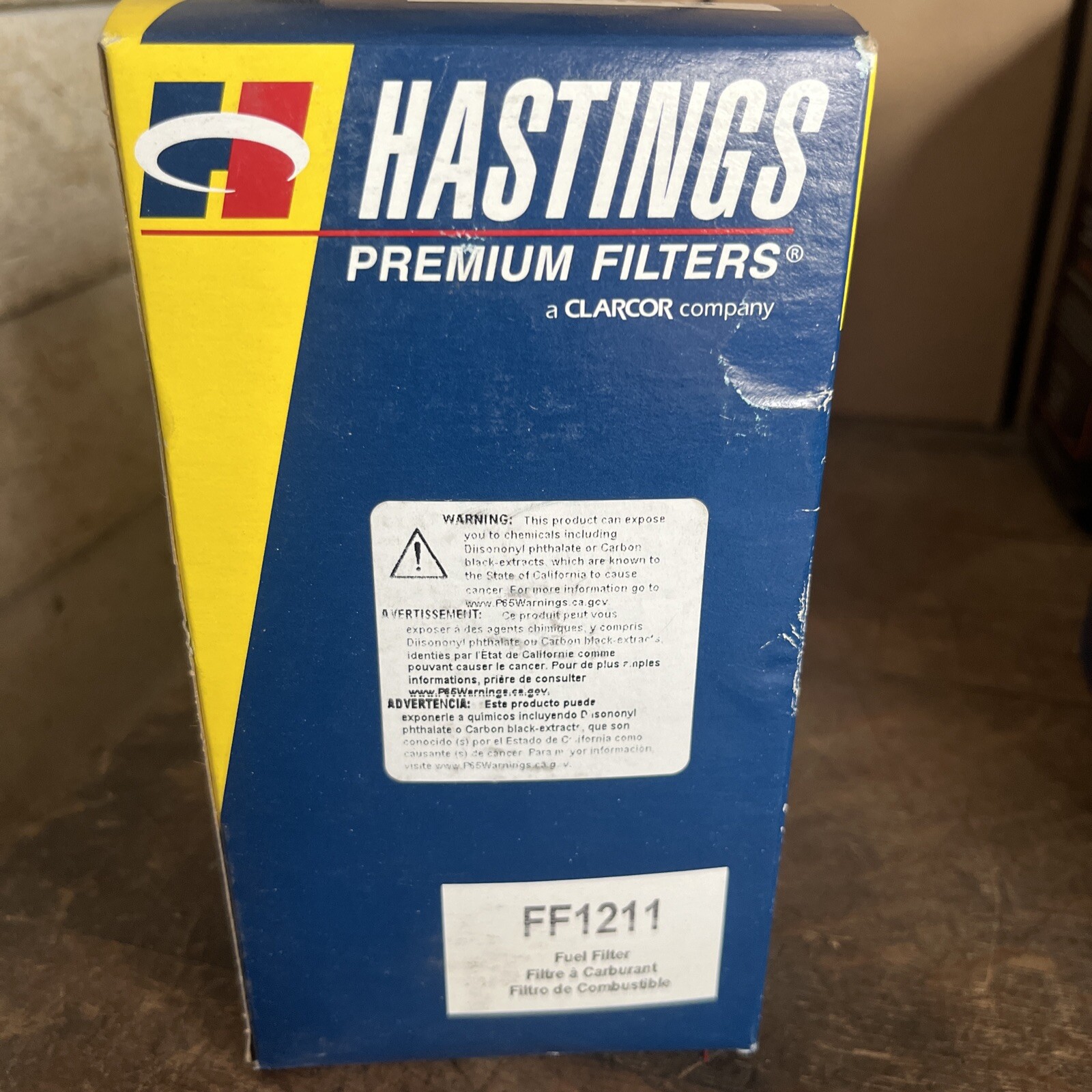 INTERNATIONAL-HARVESTER 2517615C91 - Cross reference fuel filters