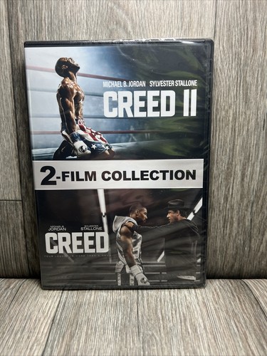 Creed / Creed II 2 Film Collection DVD Brand New Sealed | eBay