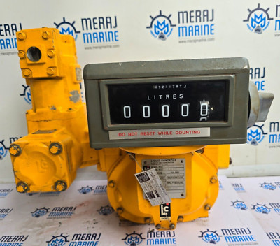 Liquid Controls M-15-1 Flow Meter Petroleum A3340 Fluid GRP 1 OR 2 ...
