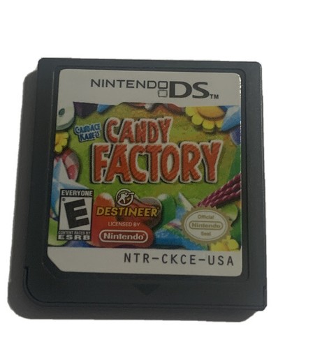 CANDY FACTORY NINTENDO DS GAME WITHOUT CASE•• | eBay