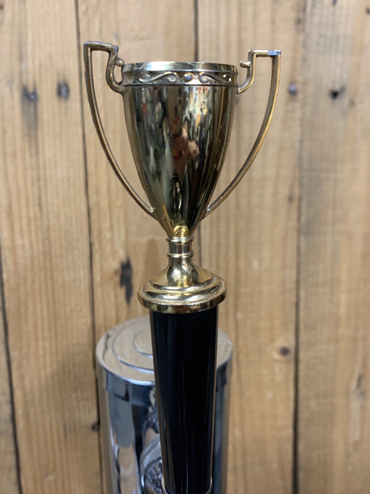 Gold Trophy Cup Beer Keg Tap Handle Vtg Metal Trophy Mini Pull Knob | eBay