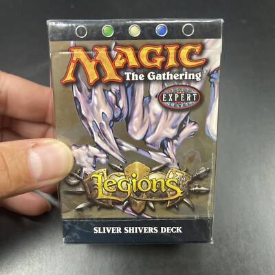 MTG Legions Sliver Shivers Deck SEALED Brand New Rare | eBay