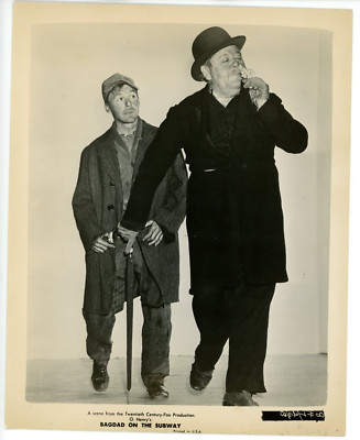 Vintage 8x10 Photo O. Henry's Full House 1952 Charles Laughton David ...