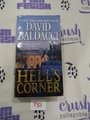 Hell's Corner by David Baldacci (2011 Paperback) The Camel Club Book 5 T51 9780446571418| eBay