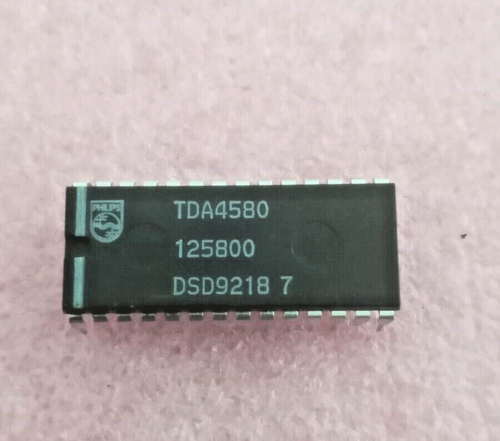 1PCS TDA4580 Video control combination circuit with automatic cut-off Philips | eBay