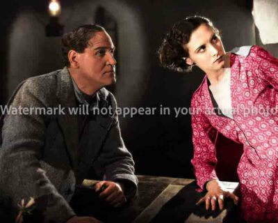 Norah Baring & Hans Schlettow in A Cottage on Dartmoor 8x10 RARE COLOR ...