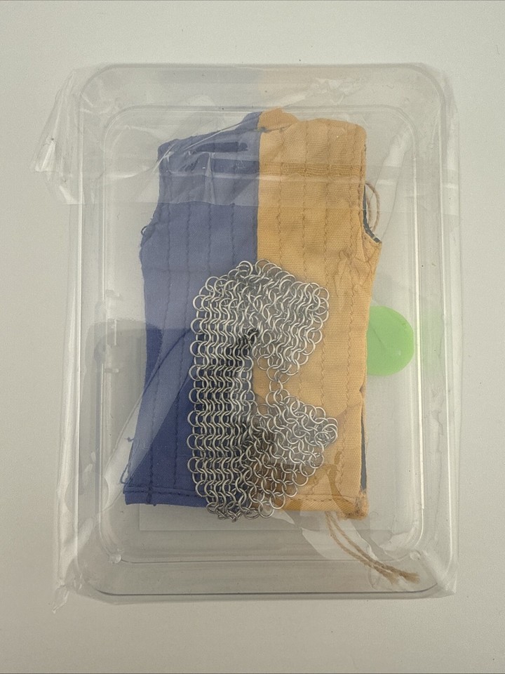 KAI LAB King Conan 1/12 Scale Gambeson Tabbard & Chain Clothes Figure ...