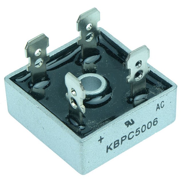 Kbpc5006 Bridge Rectifier Diode 50a 600v for sale online | eBay