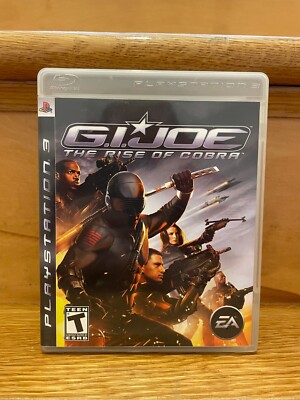 G.I. Joe: The Rise Of Cobra (PS3, Sony PlayStation 3) COMPLETE / CIB ...