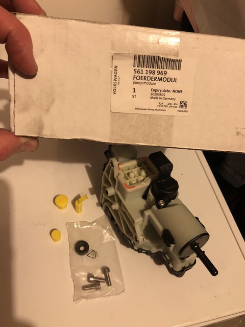Volkswagen 561198969 Genuine OEM Factory Original Control Module for ...