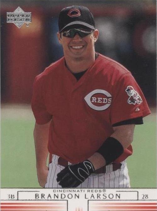 2002 Upper Deck - Brandon Larson #445 for sale online | eBay