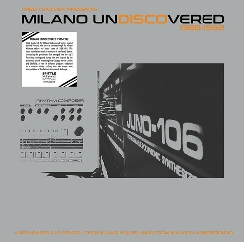Fred Ventura Presents Milano Undiscovered 1988-1992-Unreleased by ...