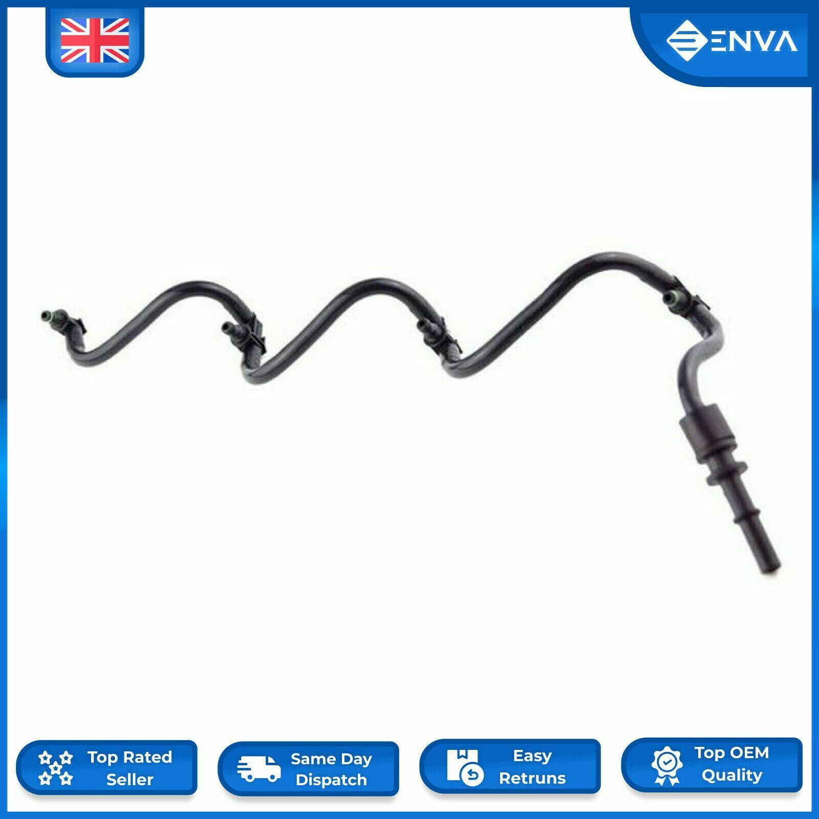 For Renault Trafic II Master III Injector Fuel Overflow Leak Off Pipe ...