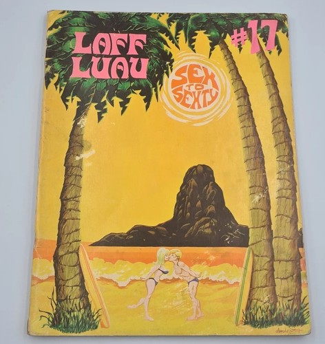 Vintage Laff Luau Sex To Sexty #17 Paperback Book 1970 Sexy Risque | eBay