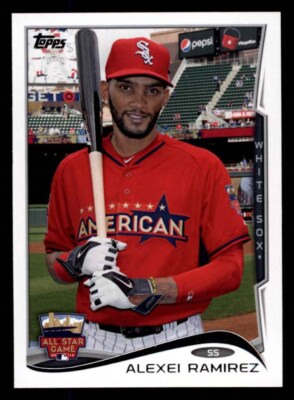 2014 Topps Update #309 Alexei Ramirez All-Star White Sox 8 - NM/MT | eBay