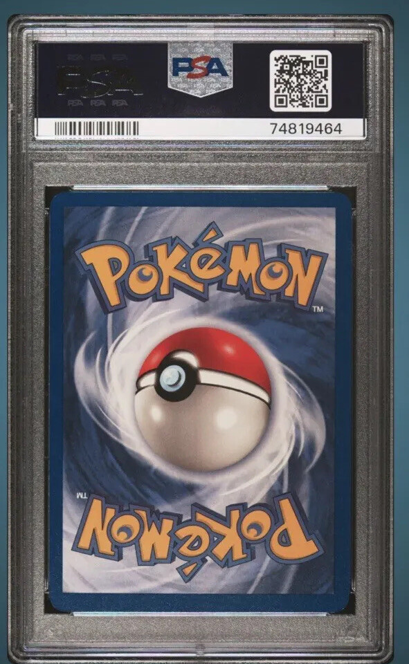 PSA 10 GEM MINT Pokemon DARK BLASTOISE Rare Team Rocket 20/82 1st ...