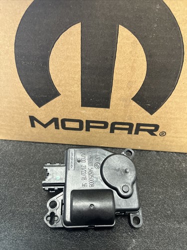 HVAC Temperature Valve Actuator Mopar 68224186AA | 90 Day | OE
