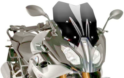Puig Touring Screen Black 2015-18 BMW R1200RS # 7616N | eBay