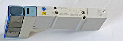 SMC SY3400-5U1 Solenoid Valve, 5-Port 3-Position, 24VDC, 0.4W, 0.2-0 ...